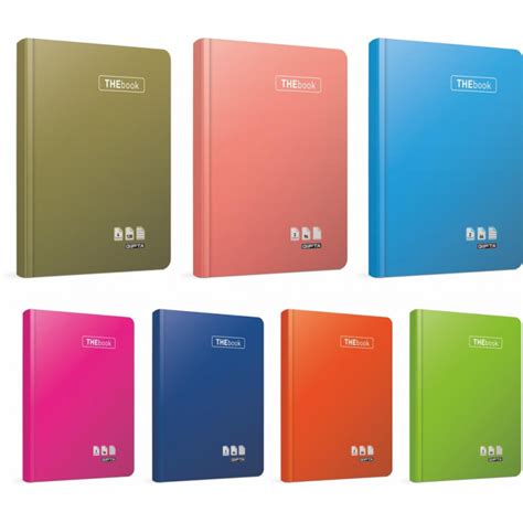 Hardbounded Plain Notebook A4