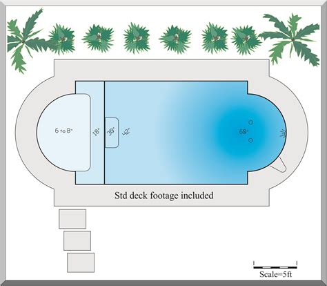 List Of A Swimming Pool Has The Dimensions Shown In The Drawing Ideas