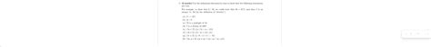 solved 5 6 marks use the definitions discussed in class