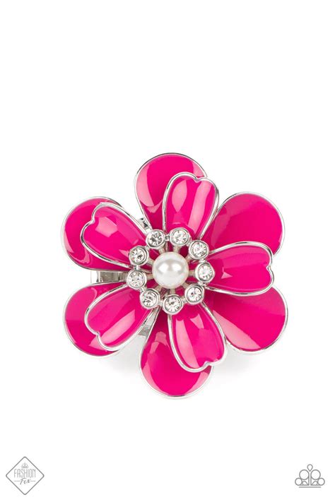 Paparazzi Accessories Budding Bliss Pink Ring Classicpieces4five