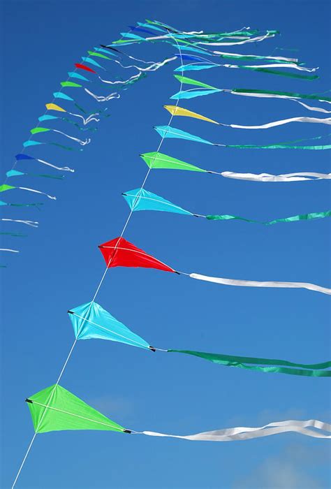 String Of Kites Photograph By Rob Huntley Fine Art America