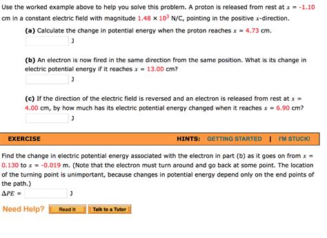 Solved Use The Worked Example Above To Help You Solve This