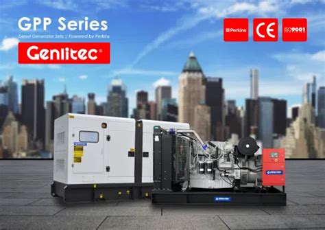 180kva Prime Power 200kva Standby Power Perkins Engine Diesel Electric