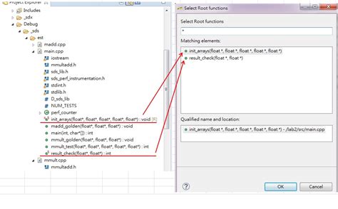 Question Regarding Setting Root Function For Performance Estimation