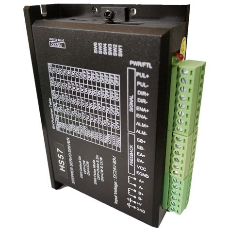 closed loop step servo driver for nema23 closed loop stepper motor for cnc machine with factory