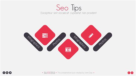 Success Powerpoint Presentation Template Presentation Templates