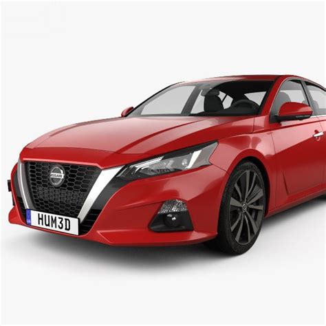 닛산 알티마 플래티넘 2018 3d 모델 149 3ds C4d Fbx Lwo Ma Obj Max Free3d