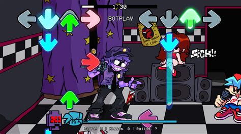 FNF Vs Purple Guy DEMO Friday Night Funkin Mods
