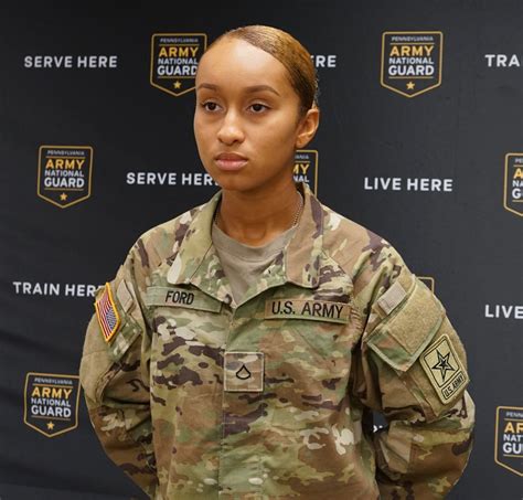 DVIDS News Pa Army National Guard Welcomes First Female Infantry