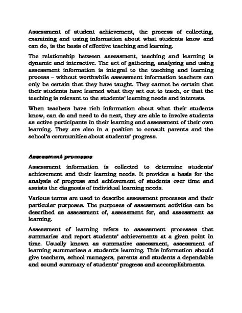 Assessment Of Learning 2 Introduction Pdfcoffeecom