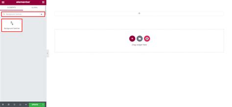 Background Switcher Widget Ht Mega Addons For Elementor