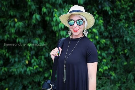 The Mrs And The Momma Smart Style Swing Dress
