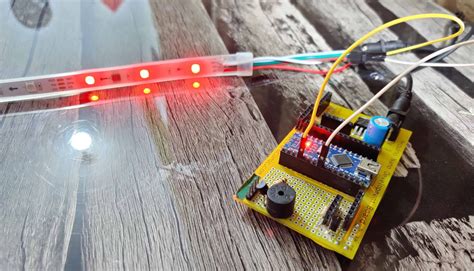 WS Addressable RGB LED Strip With Arduino Code