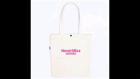 Nevermiss 네버미스 에코백 캔버스백 추천 코디 데님백 숄더백 스퀘어백 데일리룩 스포츠 남자 여자 커플백 학생 학교 학원 신학기 Unstoppable 언스탑퍼블