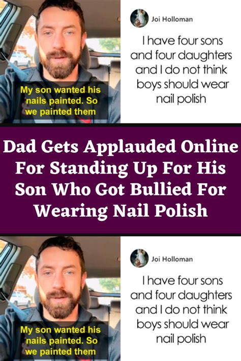 Dad Gets Applauded Online For Standing Up For His Son Who Got Bullied