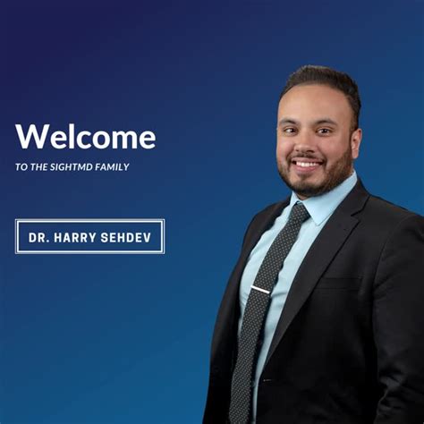 Sightmd On Linkedin Welcome Dr Sehdev