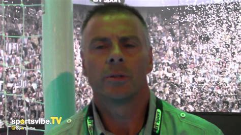 Mark Halsey Explains Why He Became A Referee Youtube