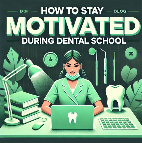 How To Stay Motivated During Dental School Dental Focus