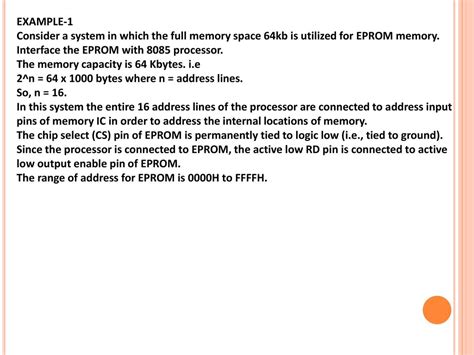 Memory Interfacing Ppt Download
