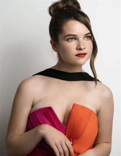 Raegan Revord On Writing Her Next Chapter Phosphor Magazine