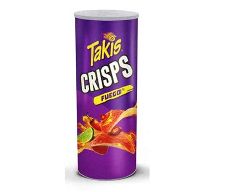 Takis Crisps Fuego 156g Pringles Con El Sabor Intenso De Takis La Tienda Americana