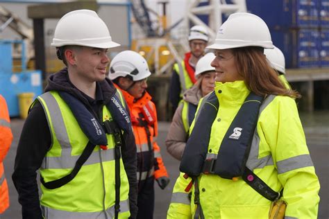 Edf Renewables Uk And Ireland On Linkedin We Were Delighted To Welcome