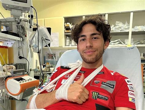 Bastianini Patah Tulang Dan Absen MotoGP Portugal