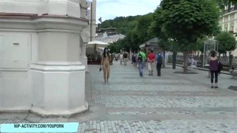 Sweet Shy Nikola Naked On Public Streets Porn Videos