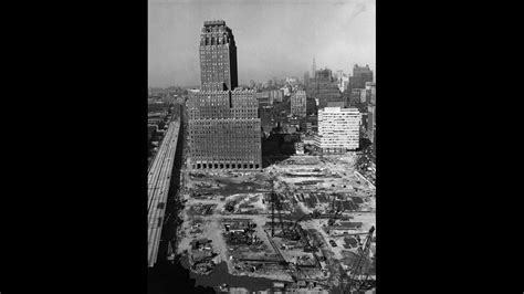 Photos Building The Twin Towers Cnn