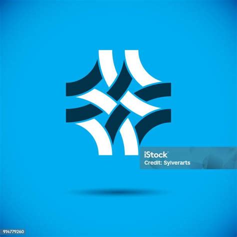 기하학적 모양 비즈니스 정체성 추상적인 로고로 사용 하기 위해 가장 좋은 벡터 기호 비즈니스에 대한 스톡 벡터 아트 및 기타 이미지 비즈니스 신분 0명 Istock