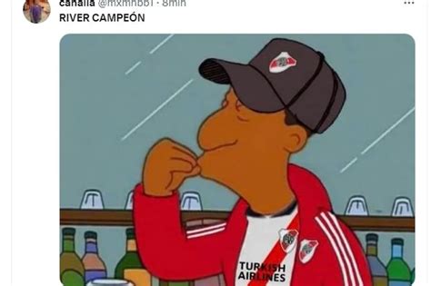 Los Mejores Memes De La Consagración De River Plate Ante Estudiantes