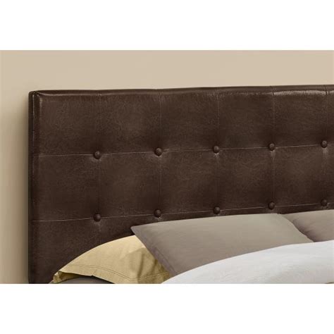 Button Tufted Headboard With Extra Padding Queen Linen Chest