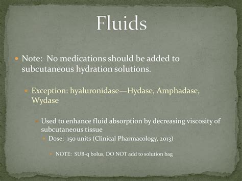Ppt Hypodermoclysis Powerpoint Presentation Free Download Id 1931830