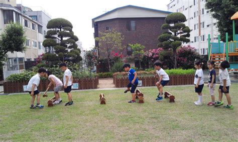 유치원 체육 수업