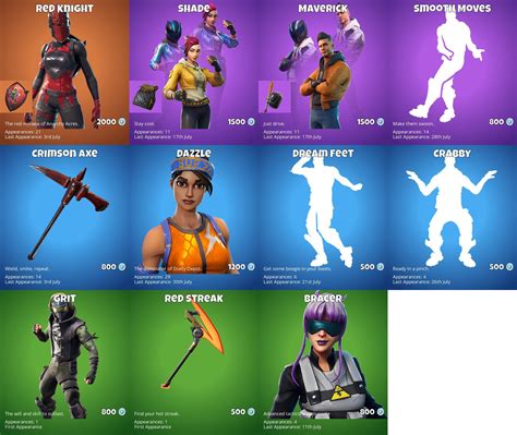 Daily Item Shop And Purchase Advice Megathread 81419 Rfortnitefashion