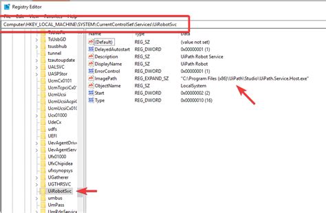 Cannot Run Robot Service Robot UiPath Community Forum