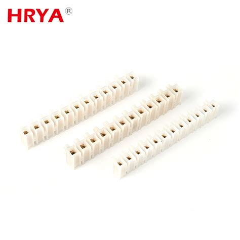 High Performance Plastic Wire Connection Cable Pin Block Terminal Strip Surface Mount Terminal