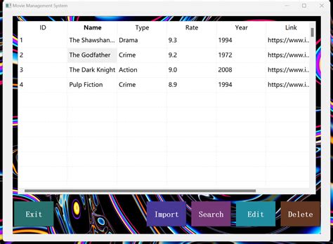 GitHub Neon Face Video Management System Python A Video Management System Built By Python