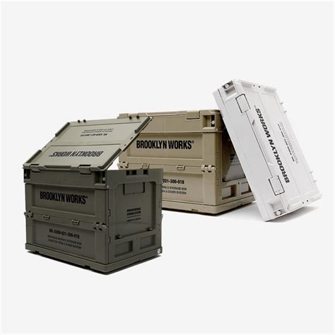 Bwz 박스 스토리지 폴딩박스 20l 감도 깊은 취향 셀렉트샵 29cm