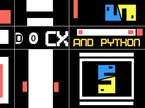 How To Use Word With Python With Python Docx Python Programming