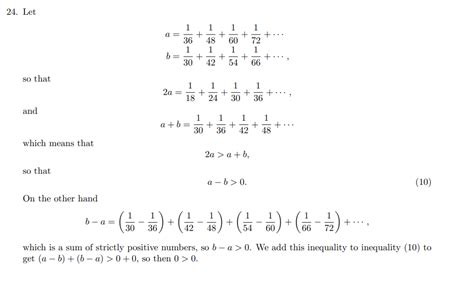 Solved Identify The Invalid Argument Presented In The Proof