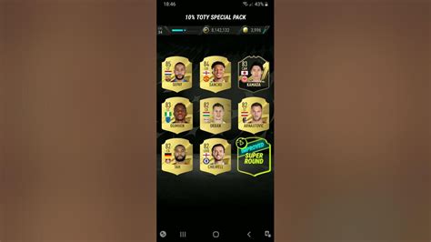 Pack Opening Sur Madfut 23 Youtube