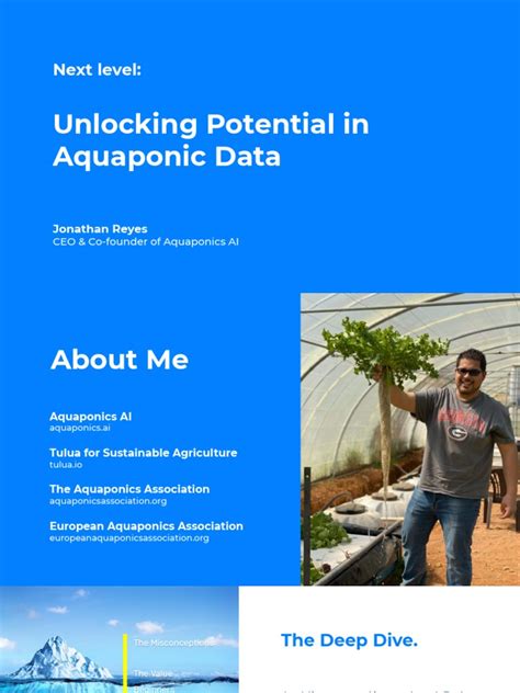 Unlocking Potential In Aquaponic Data Pdf Aquaponics Internet Of