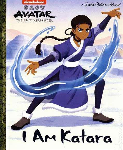 Avatar The Last Airbender I Am Katara Hc 2024 Golden Books A Little