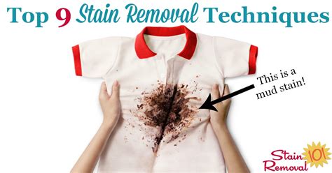 Top 9 Stain Removal Techniques For Effectively Removing Stains