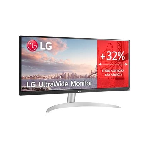 Monitor LG UltraWide 29WQ600-W 29" Panel IPS - Promart