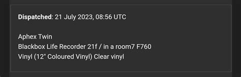 Anybody Else Get Dispatch Notifications For Bblr Today Raphextwin