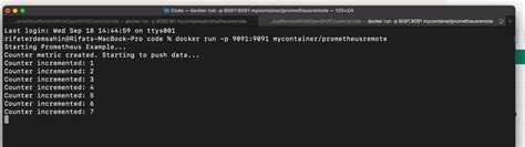 🚀 Accessing Prometheus Metrics In A Docker Container Rifat Erdem Sahin