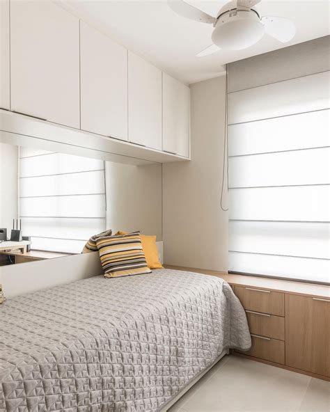 Quarto Planejado De Solteiro Dicas E 60 Projetos Criativos