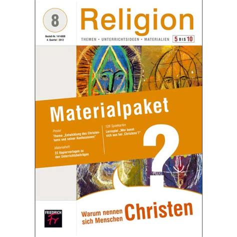 Warum Nennen Sich Menschen Christen Materialpaket Religion 510